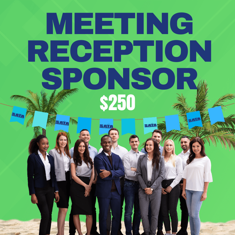 Meeting Reception Sponsor - SATA